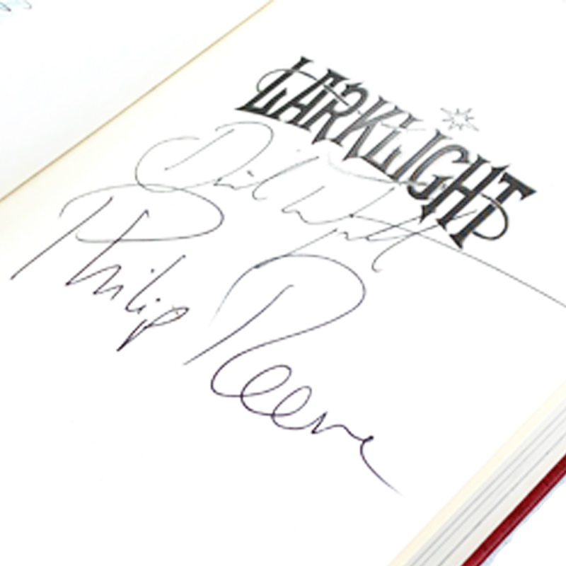 Larklight By Philip Reeve & David Wyatt Signed Rare Illustrated First ...
